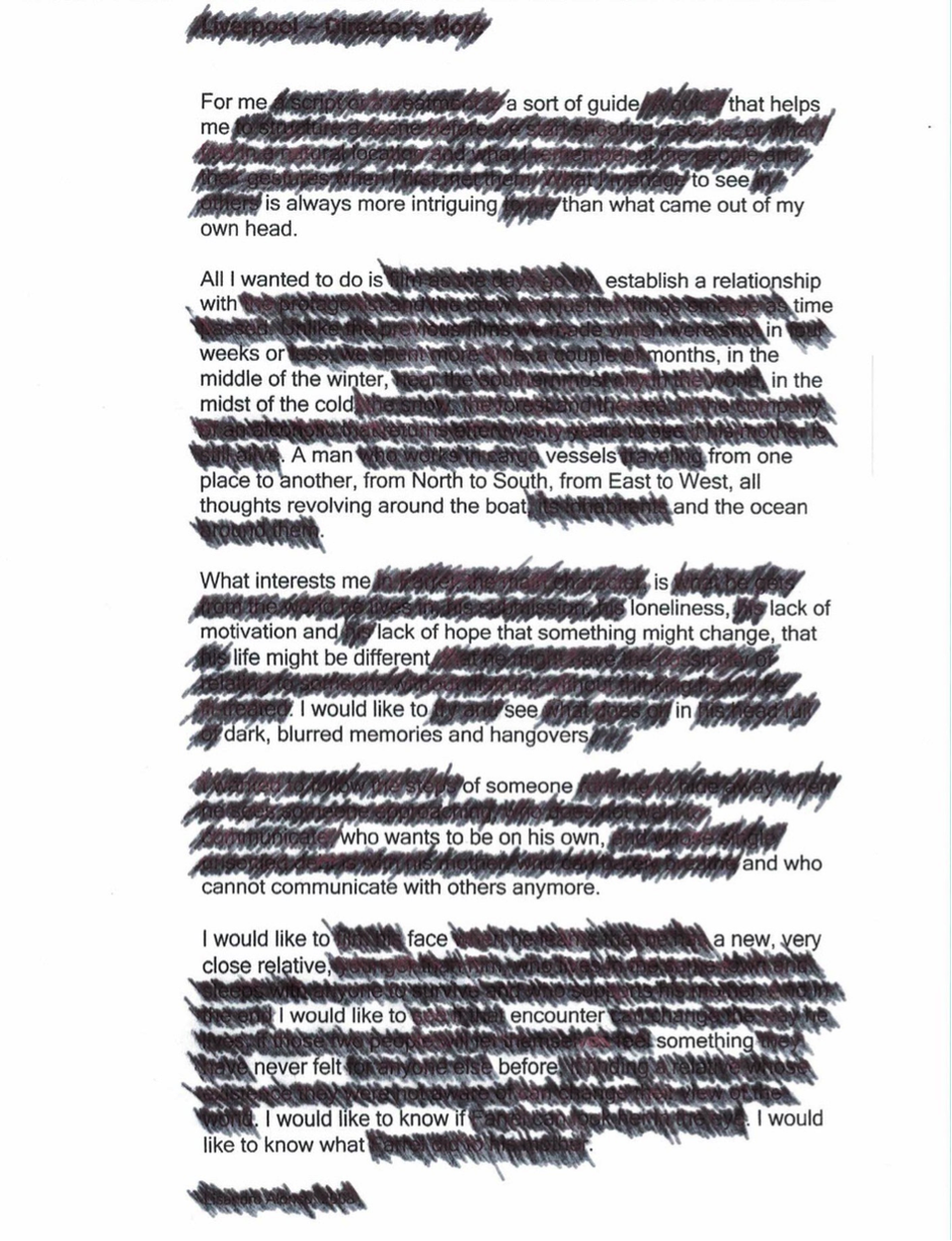 Erasure Poem: I Would Like to Know – Writer's Block Magazine