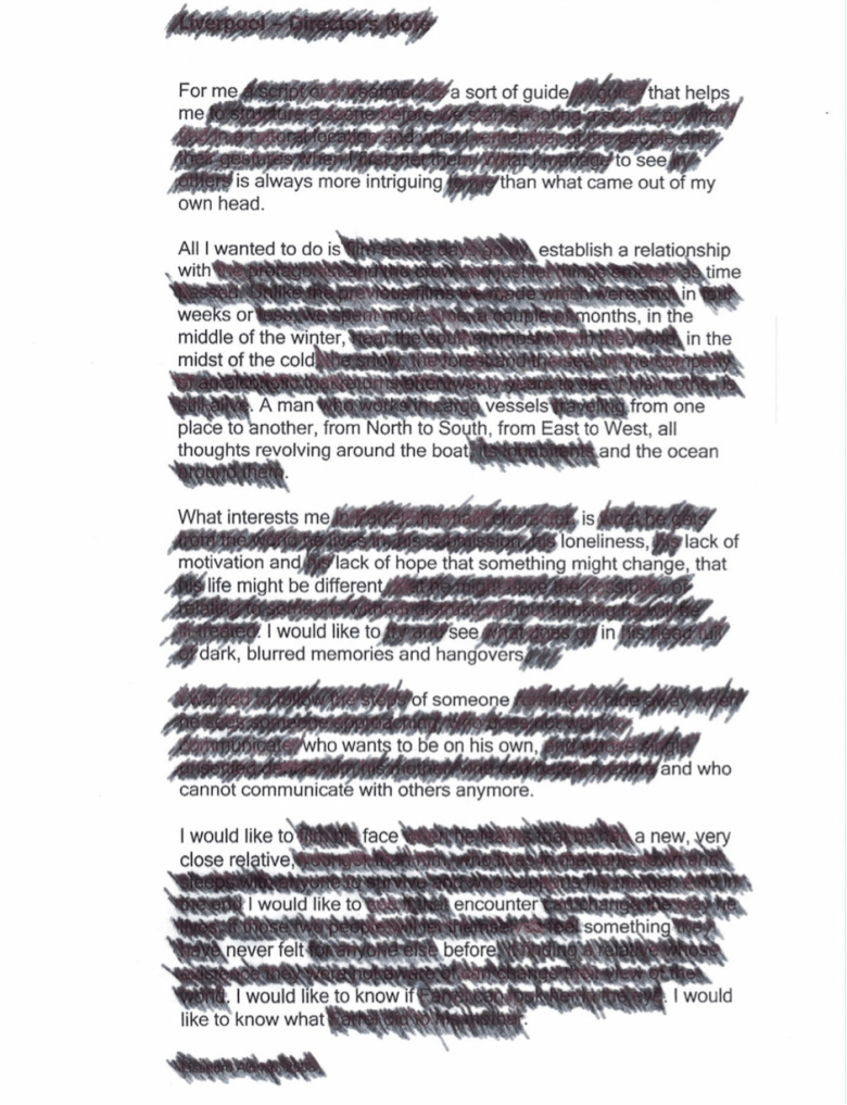 Erasure Poem: I Would Like to Know – Writer's Block Magazine