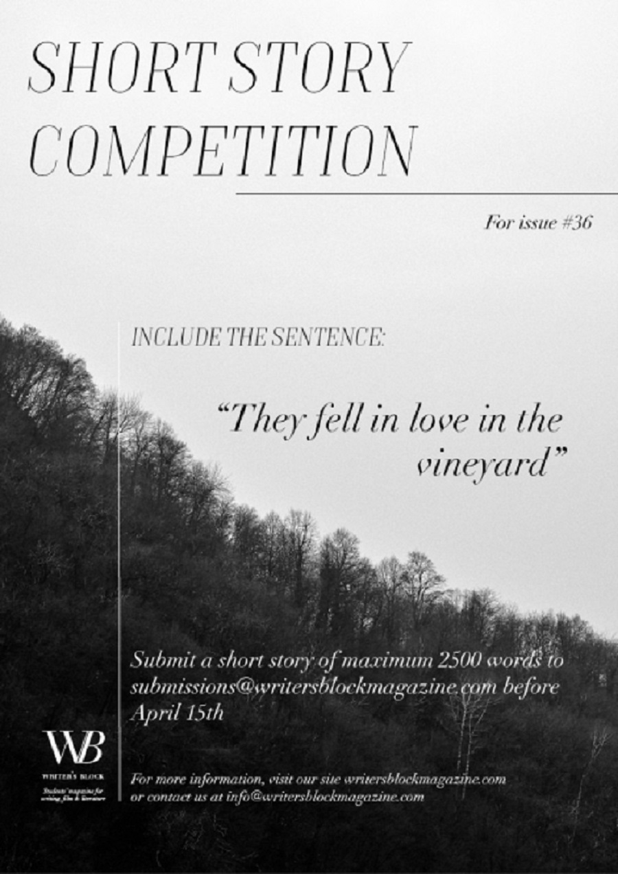 Short Story Competition – Writer's Block Magazine