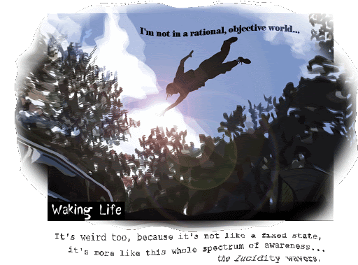How ‘Waking Life’ Helped Me Accept My Chaos – Writer's Block Magazine