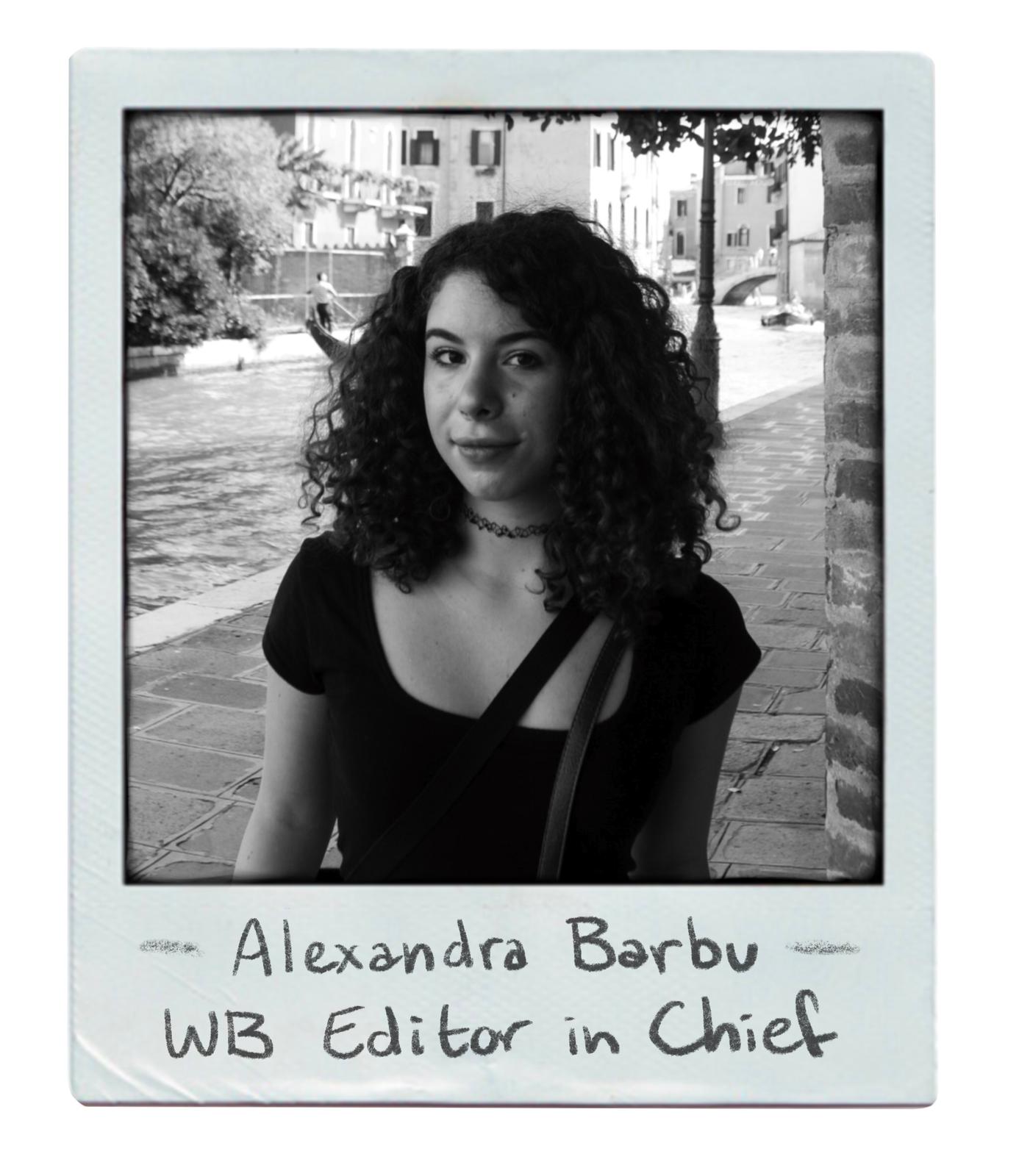 Meet the Board: Eda and Alexandra – Writer's Block Magazine