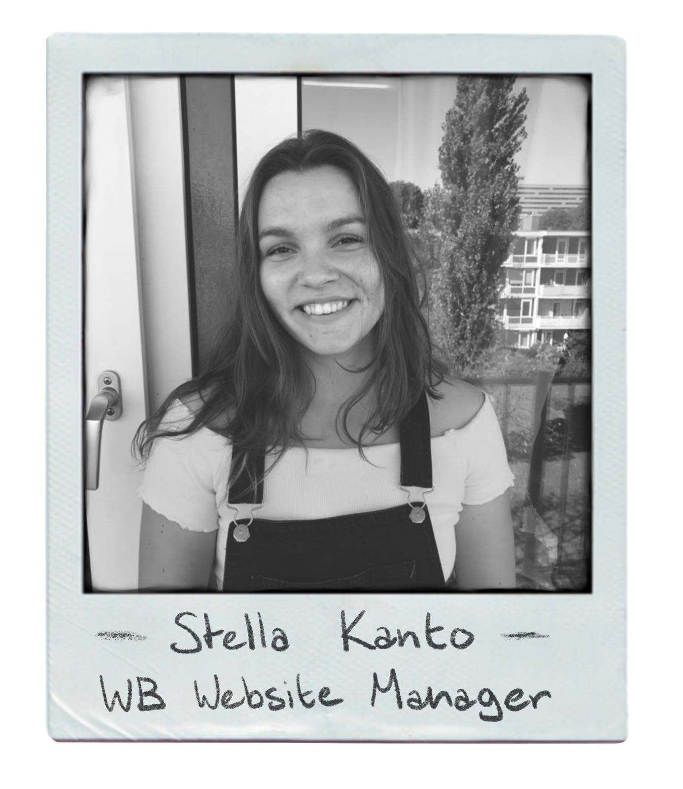 Meet the Board: Rebecca, Stella and Elis – Writer's Block Magazine