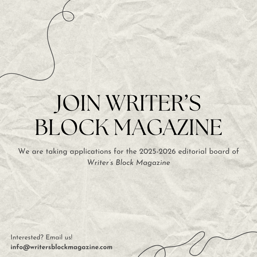 Join the Writer’s Block Board of 2025-2026 – Writer's Block Magazine